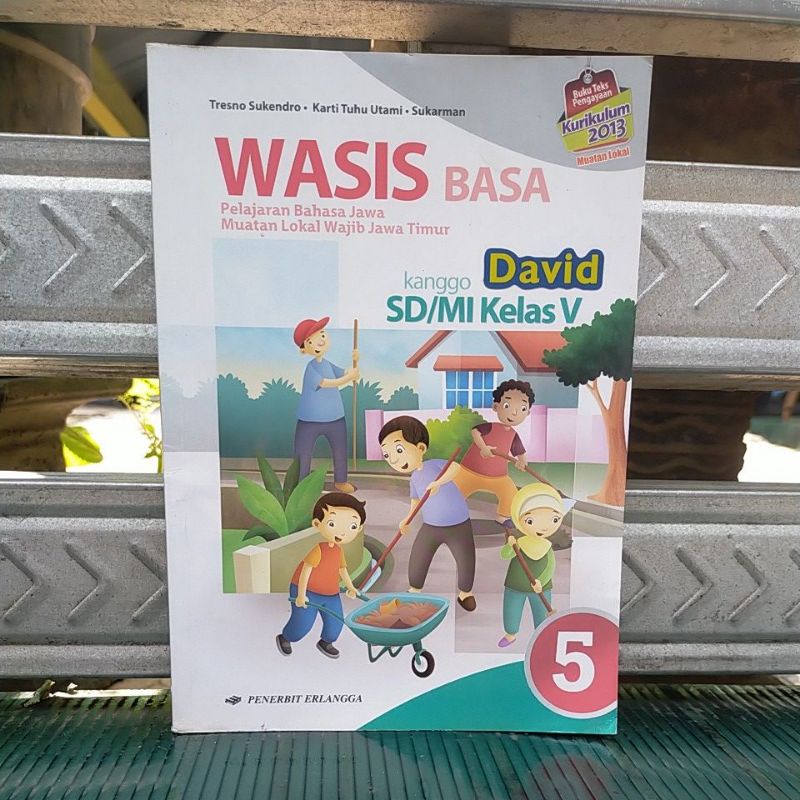 Jual Wasis Basa / Untuk Kelas V SD/MI / Orginal | Shopee Indonesia