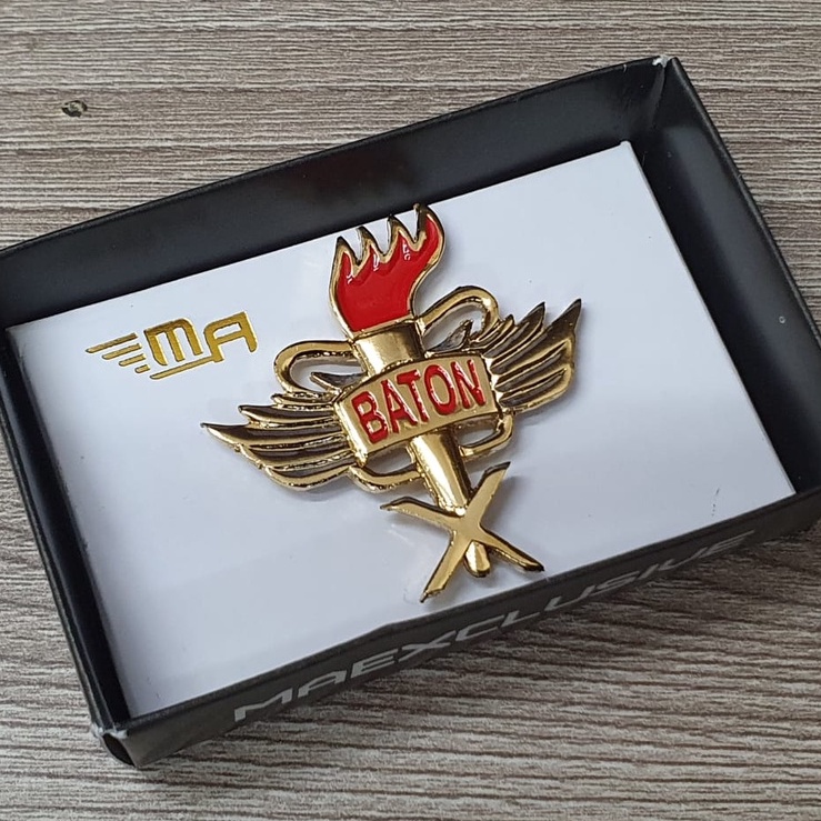 Jual Brevet Wing Baton Brivet Pin | Shopee Indonesia