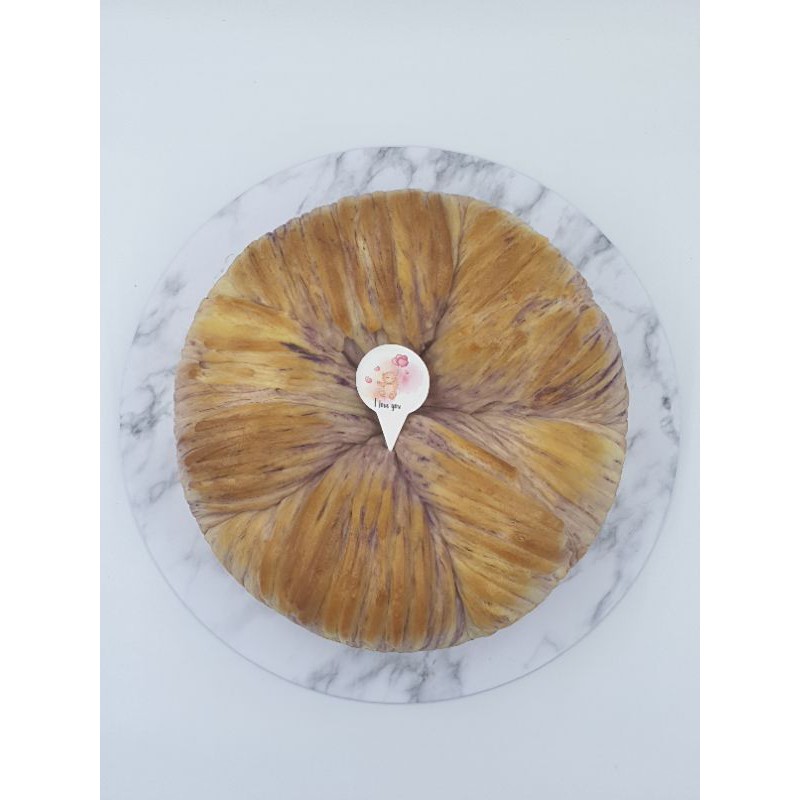 Jual Purple Peanut Butter Wool Bread Viral / Bun / Roti / Bread / Buns ...