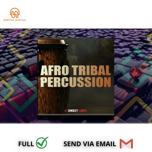 Jual Smokey Loops Afro Tribal Percussion WAV - samples membuat musik ...