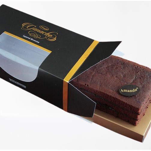 Jual Amanda - Brownies Ganache Choco | Shopee Indonesia