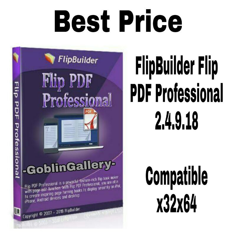 Jual FlipBuilder Flip PDF Professional Full Version | Shopee Indonesia