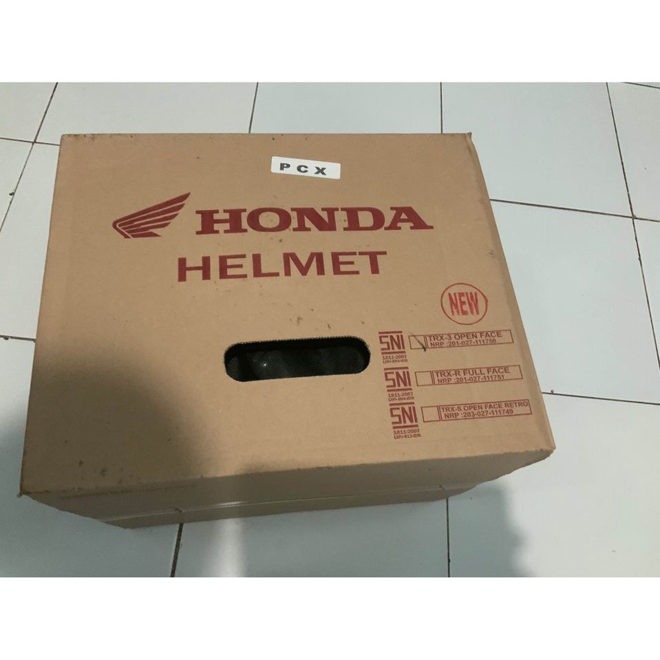 Jual Helm honda original pcx 2021 (bonus dari pembelian pcx) | Shopee ...