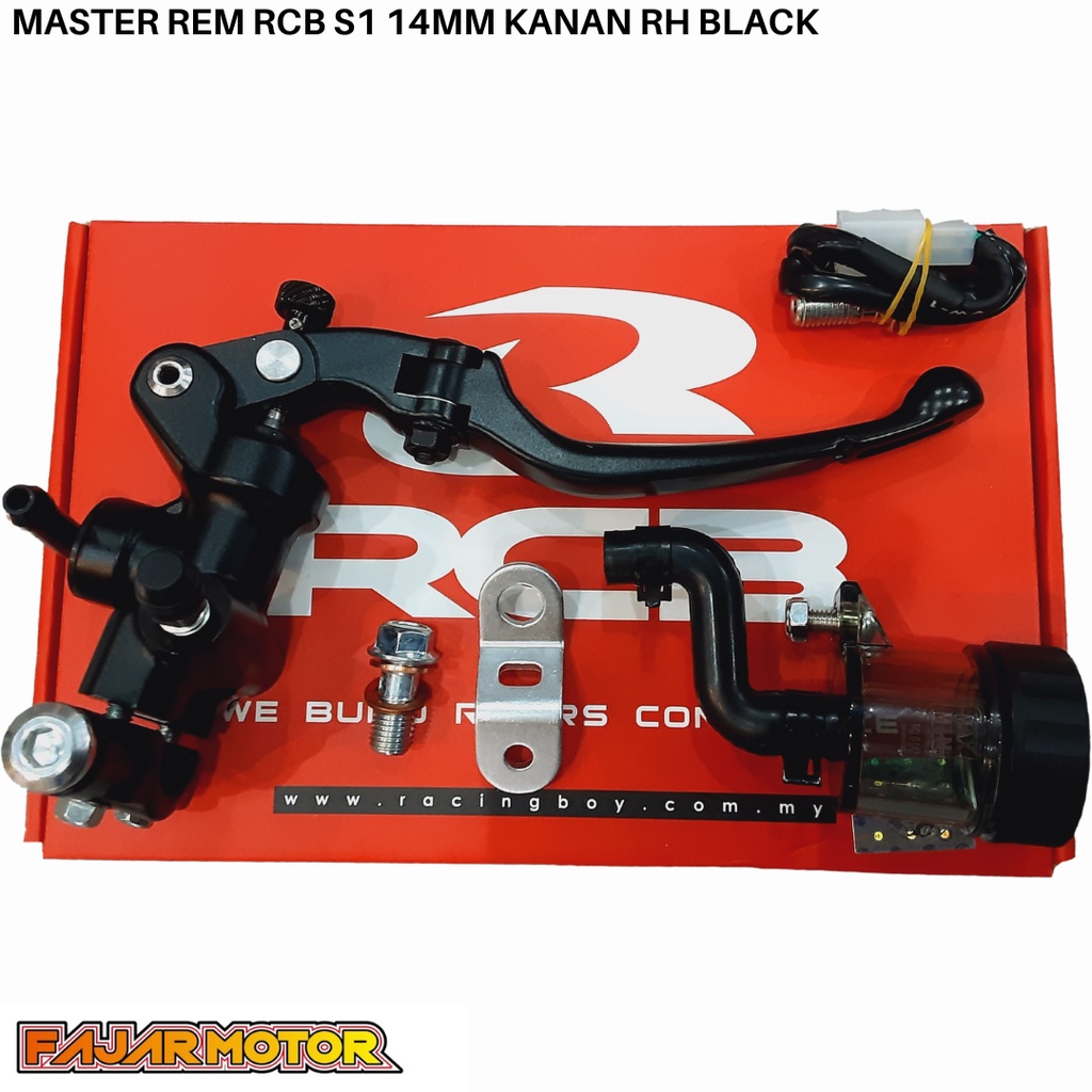 Jual MASTER REM RCB KANAN KIRI KOPLING S1 14M CNC FORGED MASTER REM RCB ...