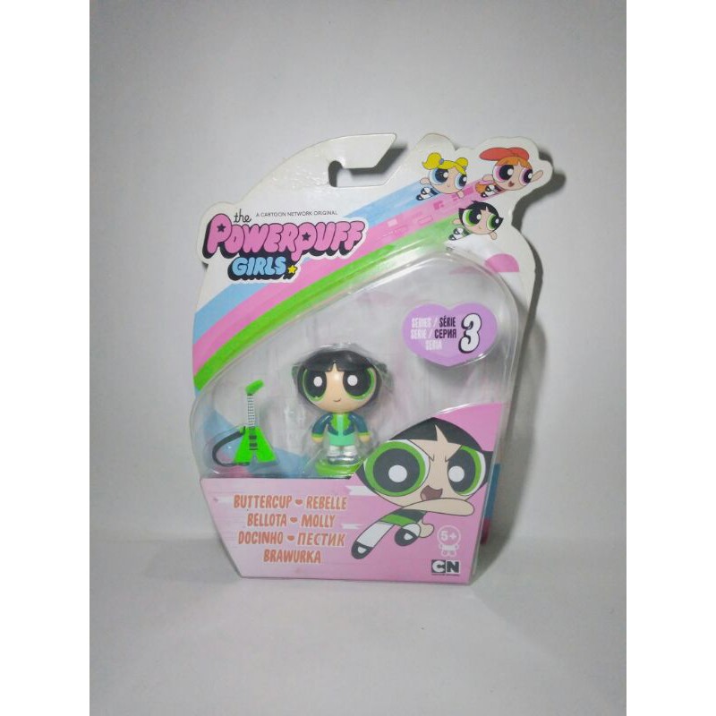 Jual Action Figure : Power Puff Girls Buttercup Series 3 | Shopee Indonesia
