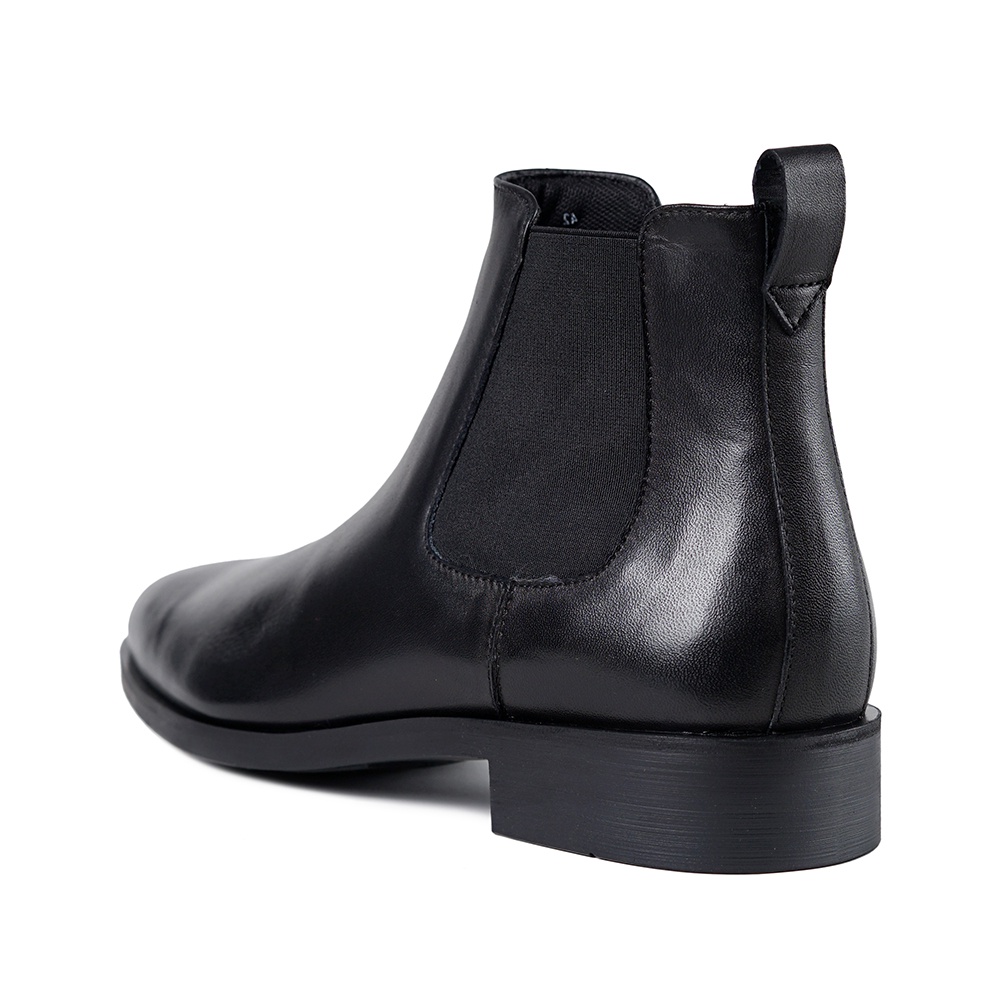 Jual Prabu - Sepatu Kulit Chelsea Boots Pria Ashtabrata 2.0 Black Hitam ...