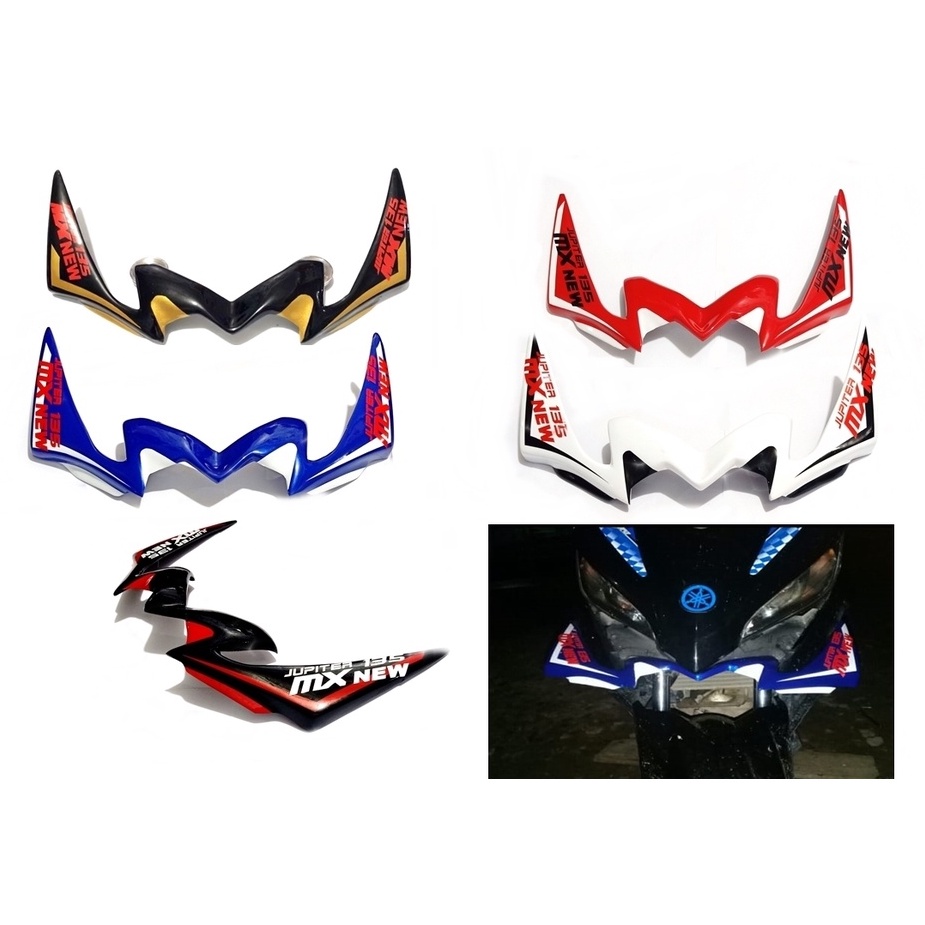 Jual winglet yamaha MOTOR MX NEW 135 / winglet NJMX 135 winglet YAMAHA ...
