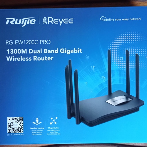 Jual RUIJIE REYEE RG-EW1200G PRO 1300M Dual-band GIGABIT Wireless ...