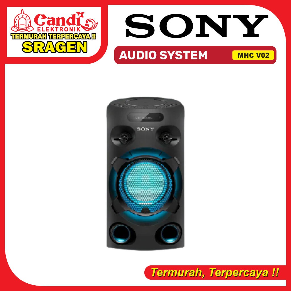 Jual SONY High Power Audio System MHC-V02 | Shopee Indonesia