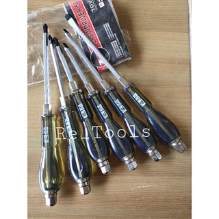 Jual TERMURAH OBENG KETOK GETOK SET ISI 6 PCS KUAT MURAH ZZ ONE SET ISI ...