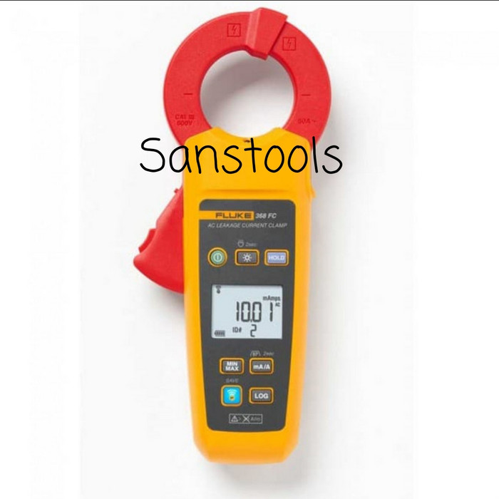 Jual Fluke 369 True RMS leakage current clamp meter tang ampere Digital ...
