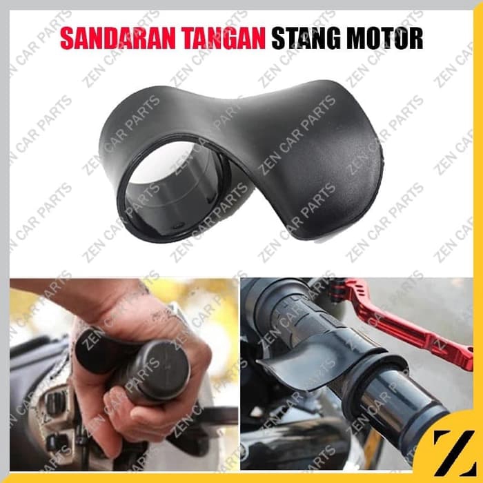 Jual Penahan gas motor holder stang grip arm rest support motor gas ...