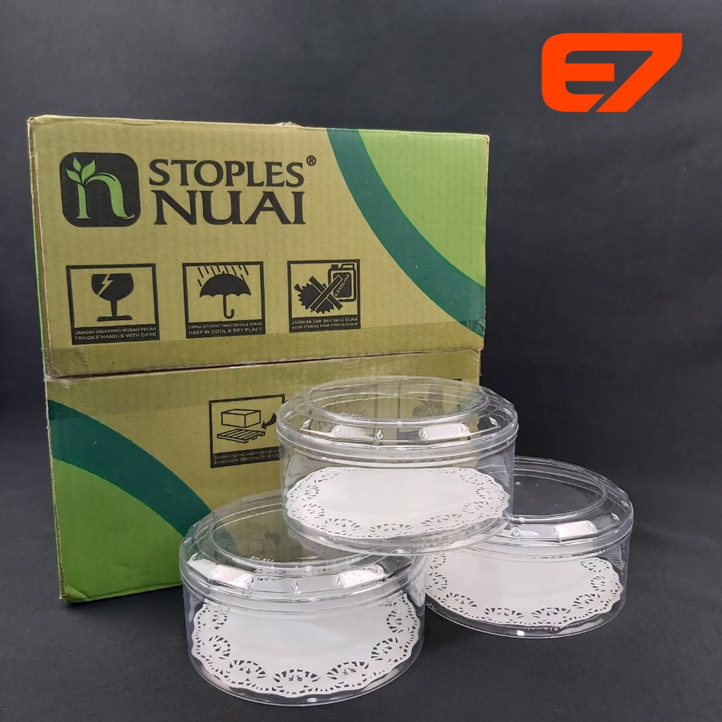 Jual Toples Kue Nuai SN-511 Bulat Tempat Roti Kotak Baking 500gram ...