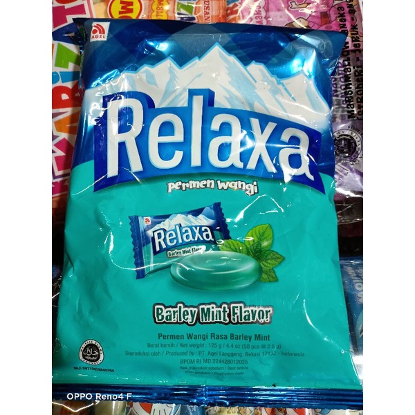 Jual Permen Relaxa ALL Varian@50pcs | Shopee Indonesia