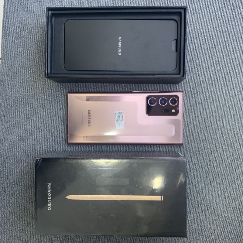 Jual Samsung note 20 ultra 256gb second fullset pemakaian sendiri ...