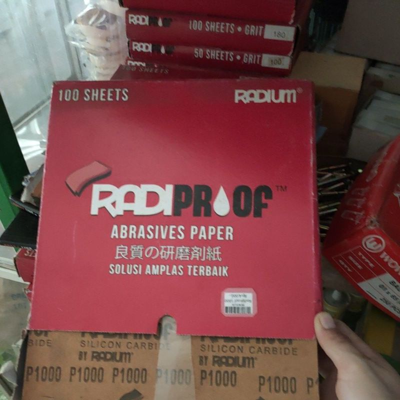 Jual amplas silicon carbide radium grit p60 p100 p120 p150 p180 p220 ...