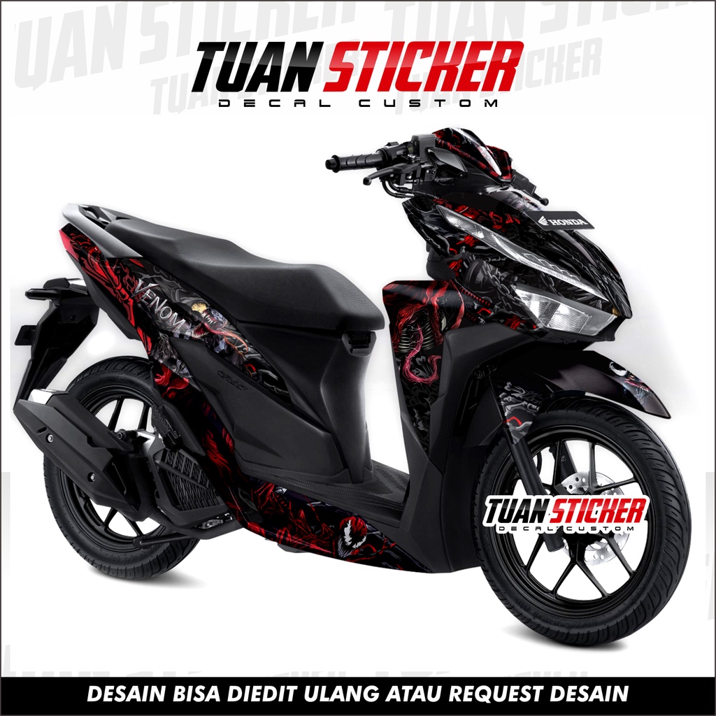 Jual Sticker Striping Decal Vario New 125 - 150 Decal Sticker Vario New ...