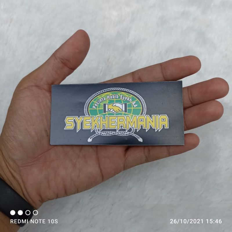 Jual Stiker Syekhermania Fans Habib Syekh bin Abdul Qadir Assegaf ...