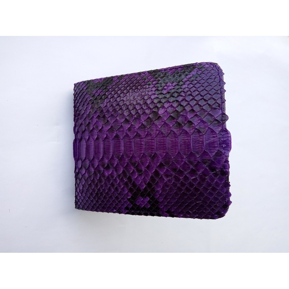 Jual Dompet Kulit Ular Python / Sanca Asli Model Bifold Fashionable dan ...