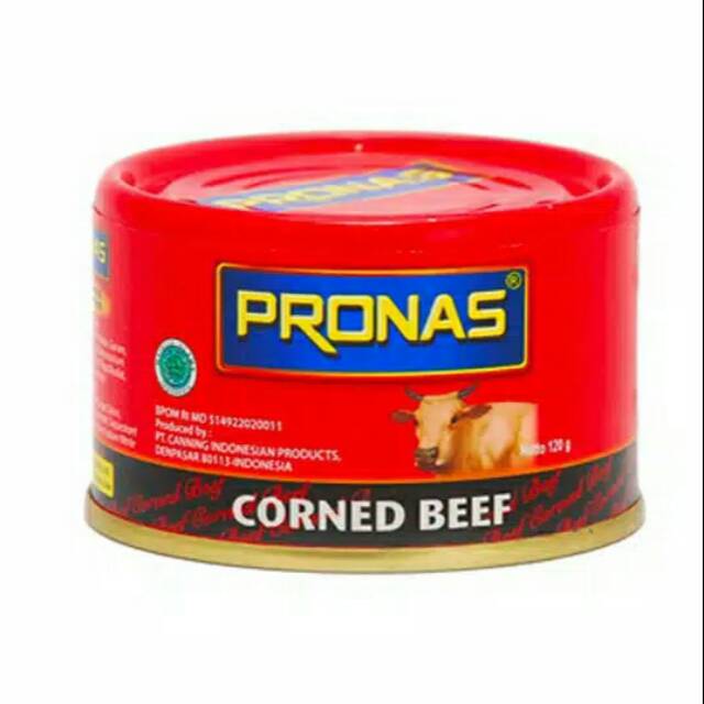 Jual Pronas Corned Beef 120gr - Daging Kaleng | Shopee Indonesia