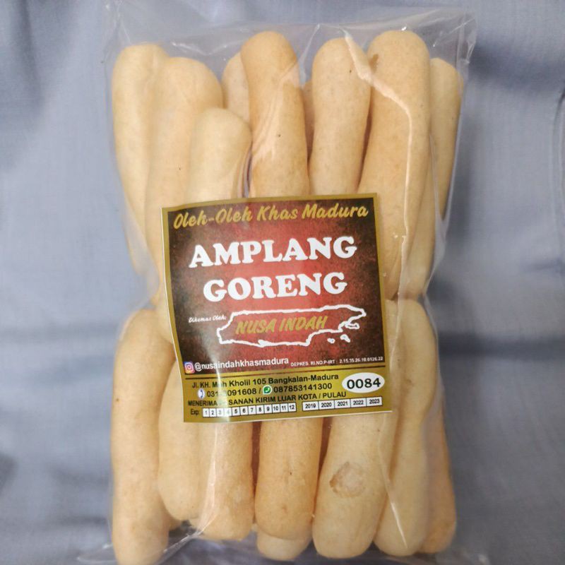 Jual krupuk AMPLANG goreng | Shopee Indonesia