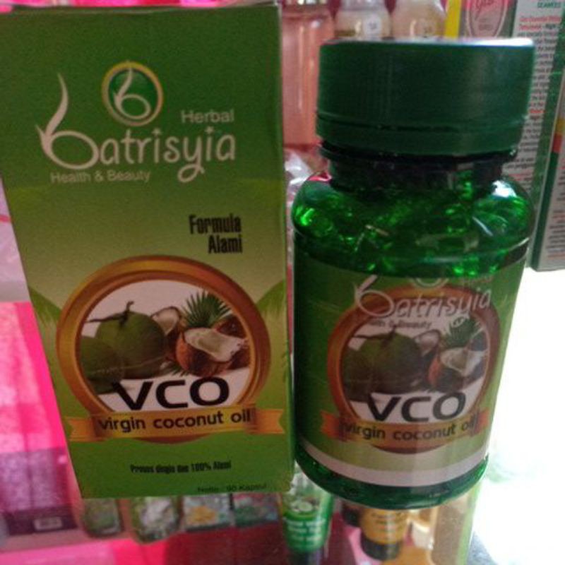 Jual VCO virgin coconut oil kapsul isi 90 kapsul | Shopee Indonesia