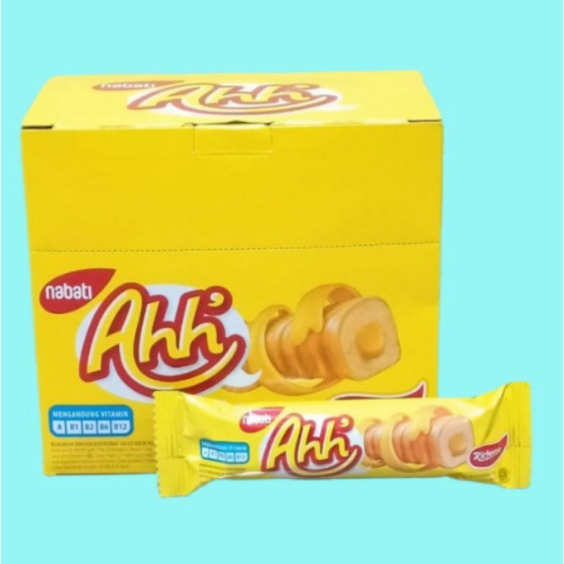 Jual BOX - Nabati Ahh Richeese Richoco 5g Isi 20 Varian Baru Rasa ...