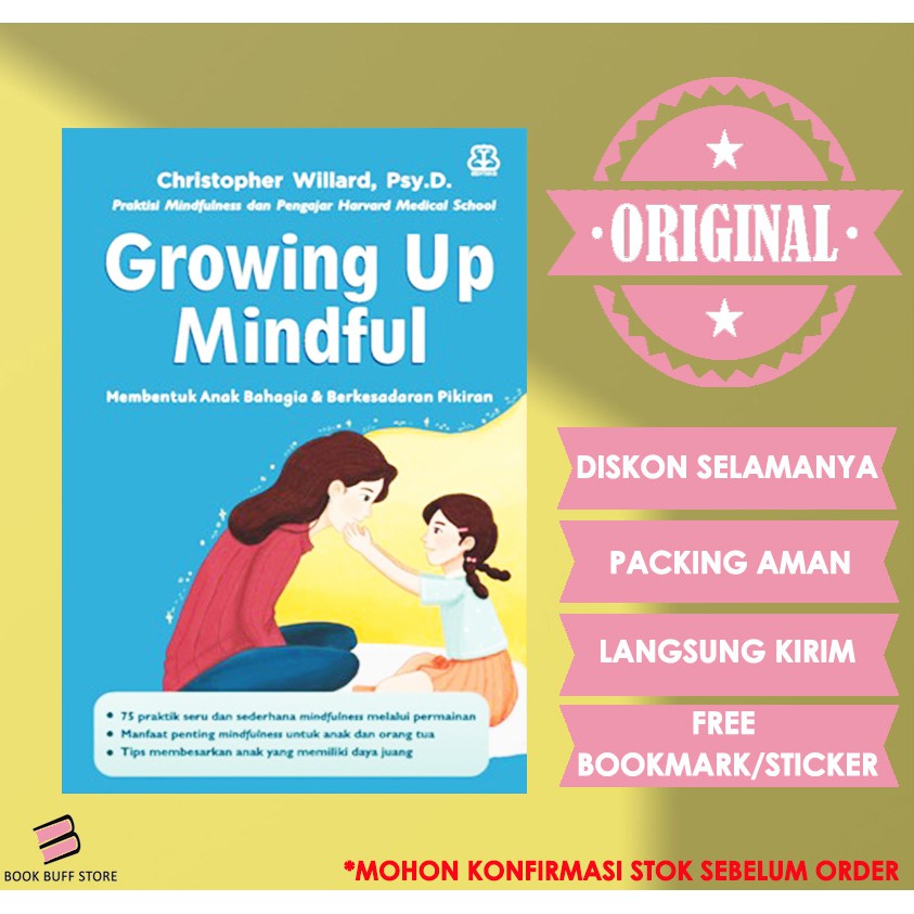 Jual GROWING UP MINDFUL - ORIGINAL | Shopee Indonesia