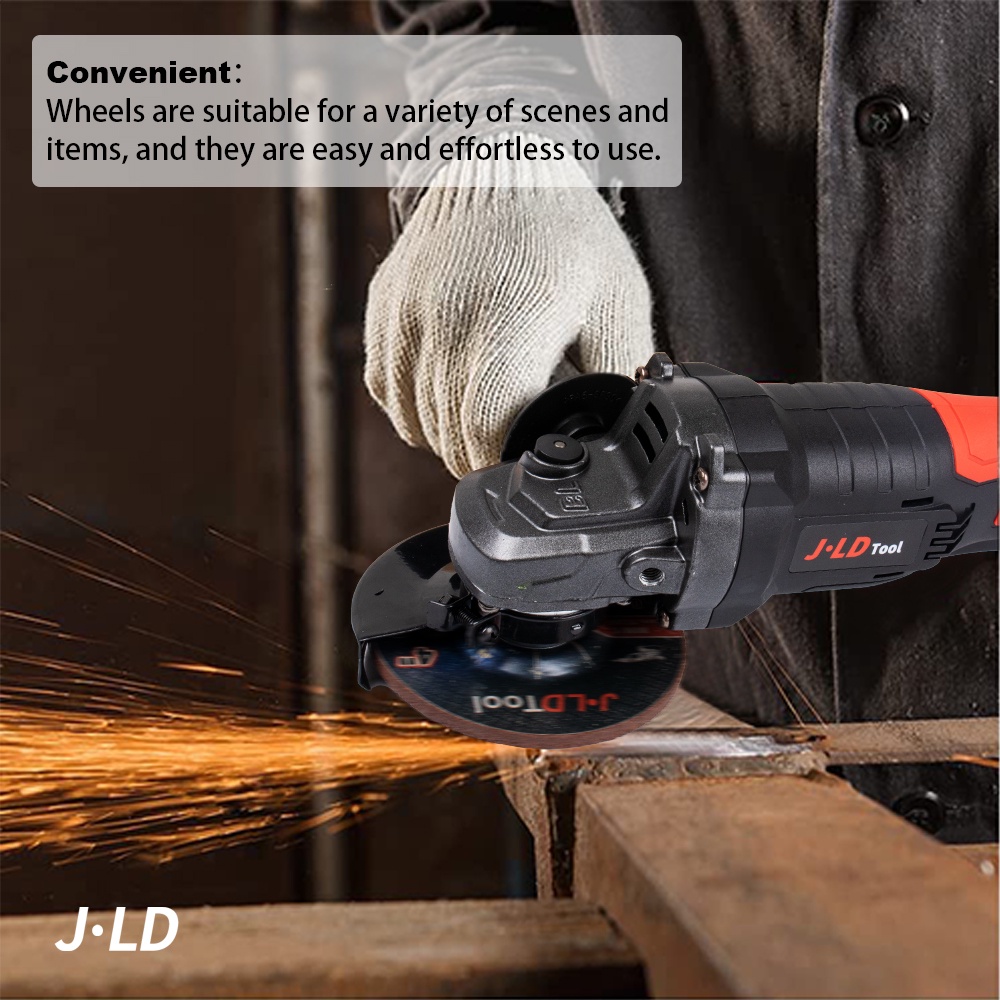 Jual JLD 88VF Mesin Gerinda Baterai Tangan / Cordless Angle Grinder M10 ...