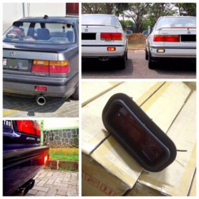 Jual Rear fog Lamp JDM - USDM style. Civic Genio ferio Accord Maestro ...