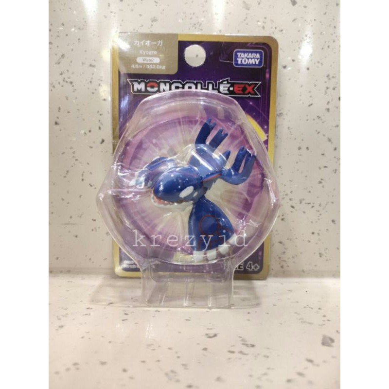 Jual POKEMON MONCOLLE EX - KYOGRA | Shopee Indonesia