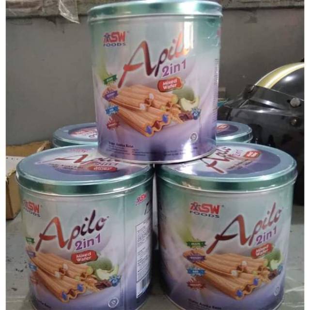 Jual APILO - 2 in 1 Mix Wafer | Shopee Indonesia