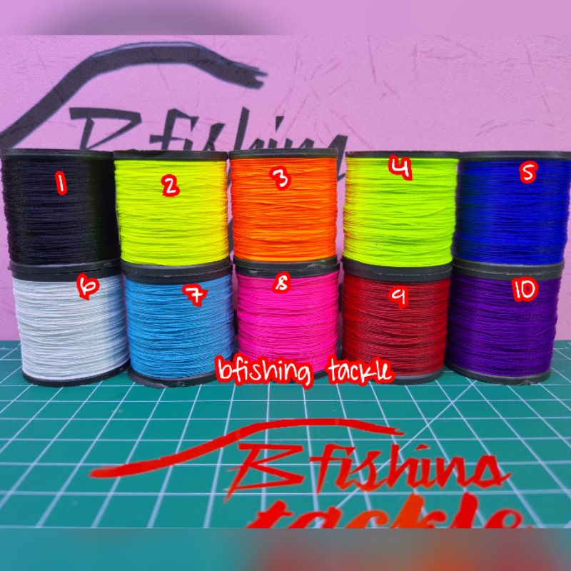 Jual NEW Thread benang joran NOCP size C 100m | Shopee Indonesia