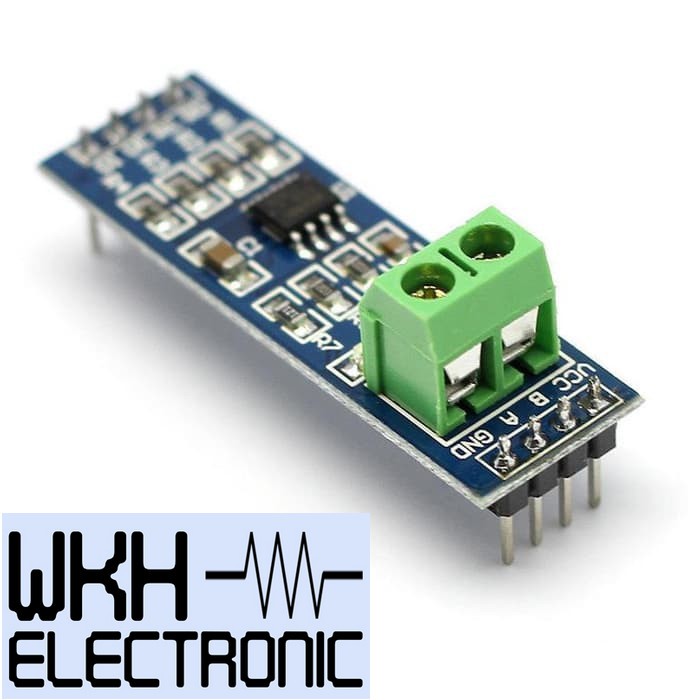 Jual MAX485 TTL TO RS485 TO TTL RS-485 SERIAL MODULE CONVERTER ARDUINO ...