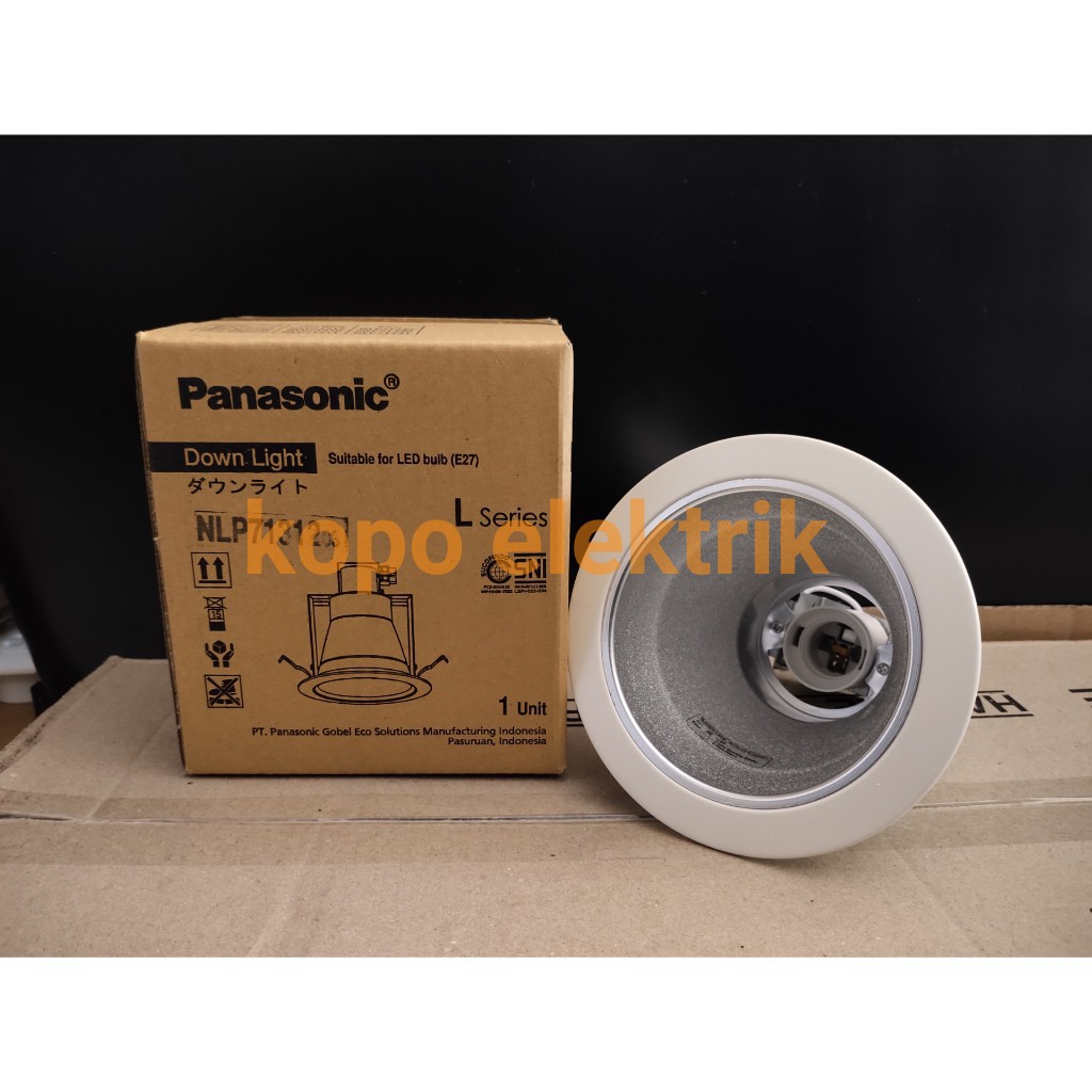 Jual Panasonic Downlight 4 Inch Rumah Lampu 4inch | Shopee Indonesia