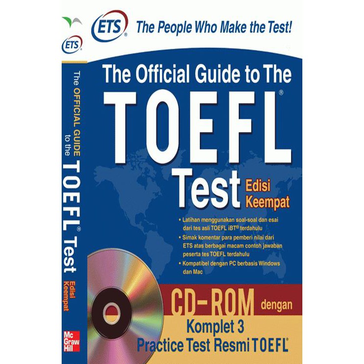 Jual THE OFFICIAL GUIDE TO THE TOEFL TEST EDISI KEEMPAT | Shopee Indonesia
