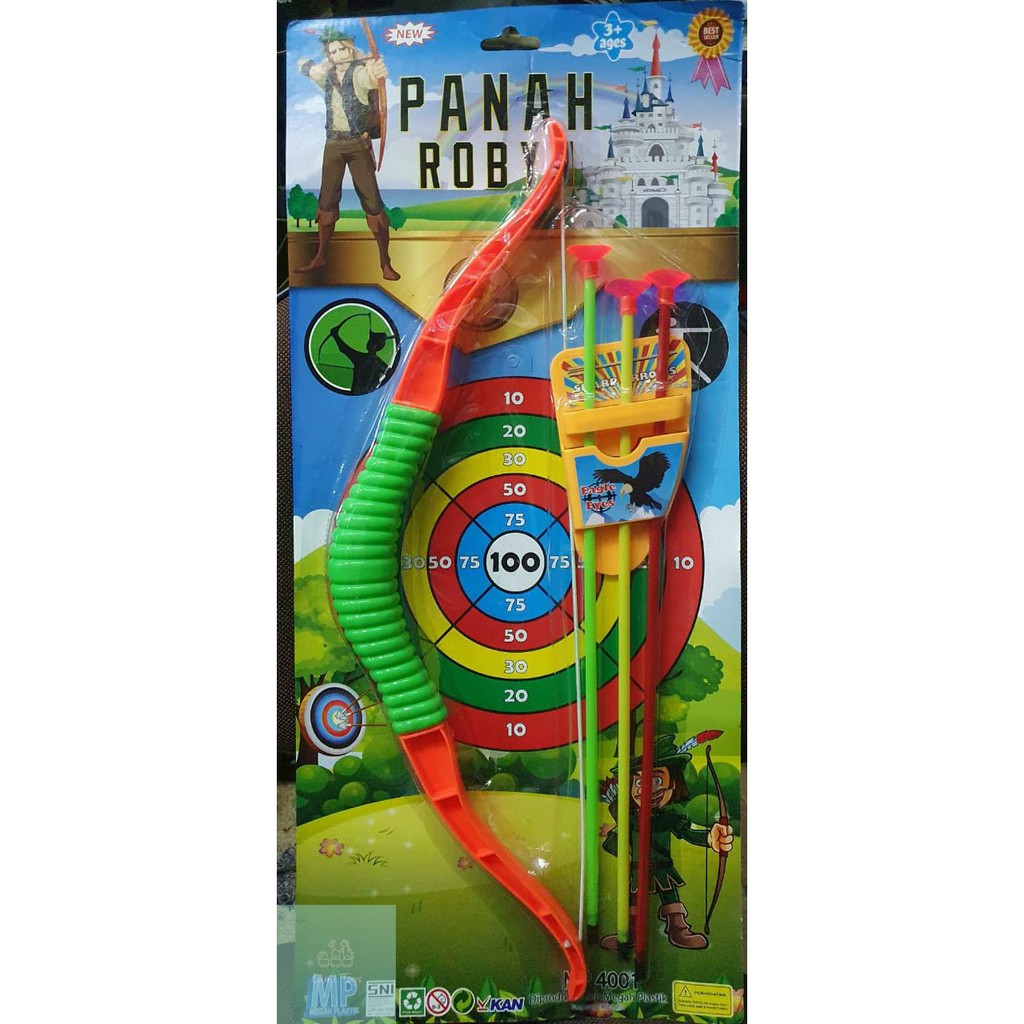 Jual Mainan Anak Panah Panahan Archer Roby | Shopee Indonesia