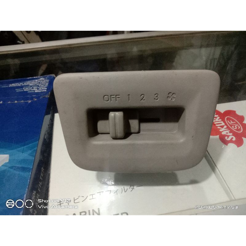 Jual Switch saklar ac double blower calya sigra original | Shopee Indonesia