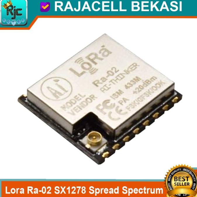Jual Produk Terbaik] Lora Ra-02 SX1278 Spread Spectrum Wireless Module ...