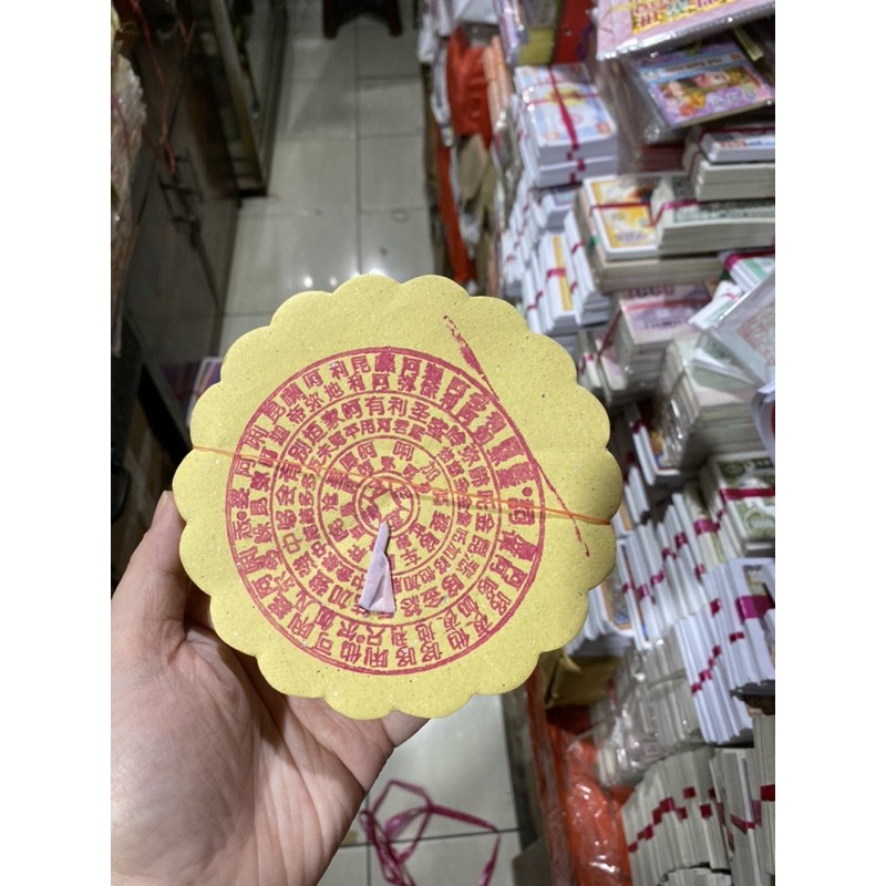 Jual Kertas Sembahyang Wang Shen Sheng Surat Jalan Bulat Cengbeng Ceng ...