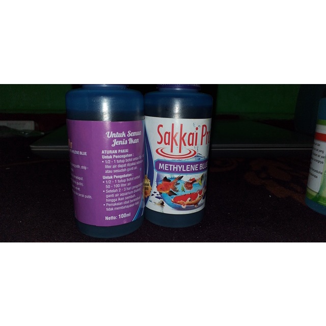 Jual SAKKAI PRO METHYLENE BLUE / OBAT BIRU | Shopee Indonesia