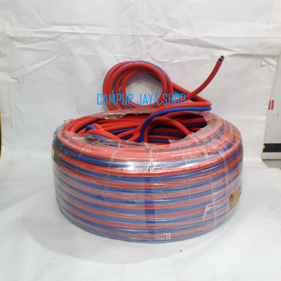 Jual SELANG LAS DOUBLE LPG OKSIGEN BLENDER LAS TWIN HOSE CP KOREA ...