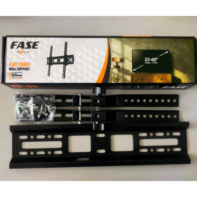 Jual BRACKET TV FASE 23-60 INCH BREKET WALL MOUNT 23 - 60 INCH | Shopee ...