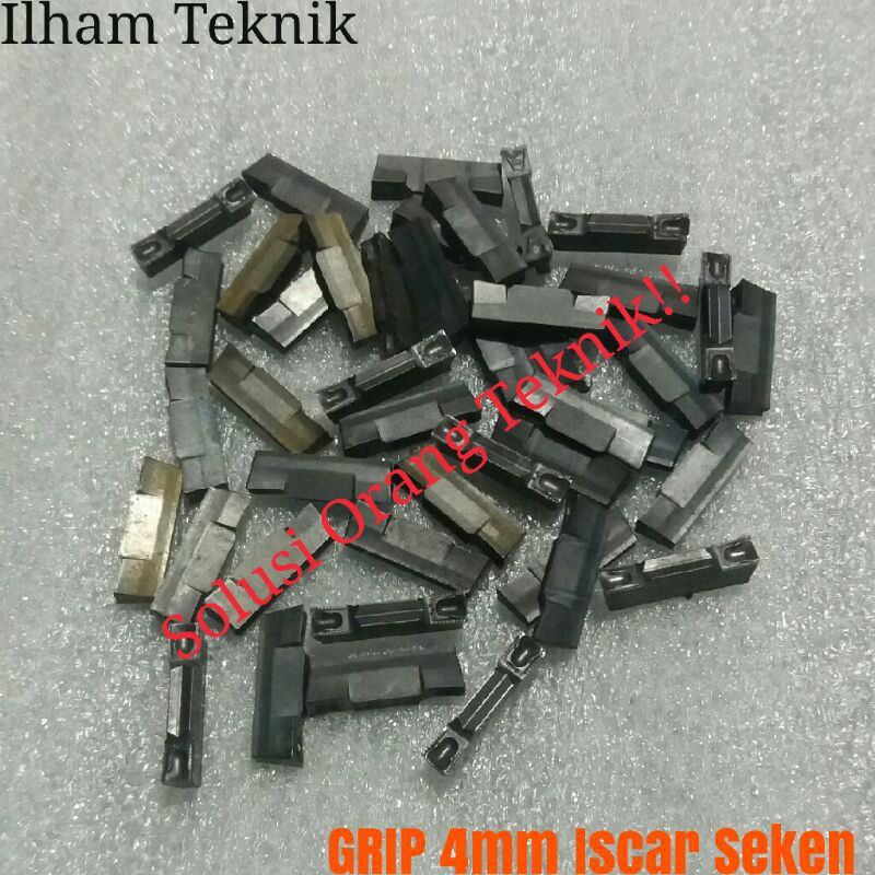 Jual Insert Bubut Pahat Bubut Insert Carbide Insert Grip 4mm Iscar