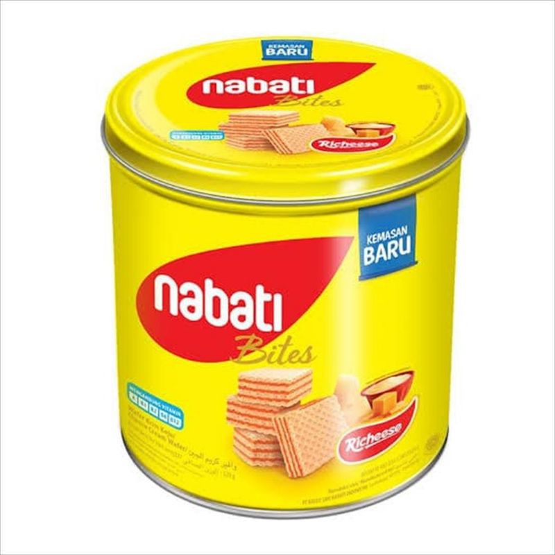 Jual NABATI bites Richeese / Richoco Wafer 287gr Richeese nabati wafer ...