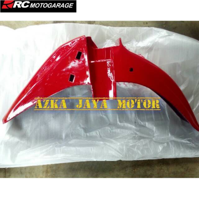 Jual Spakbor Depan Yamaha Vega R Lama / F1ZR tersedia warna Merah ...