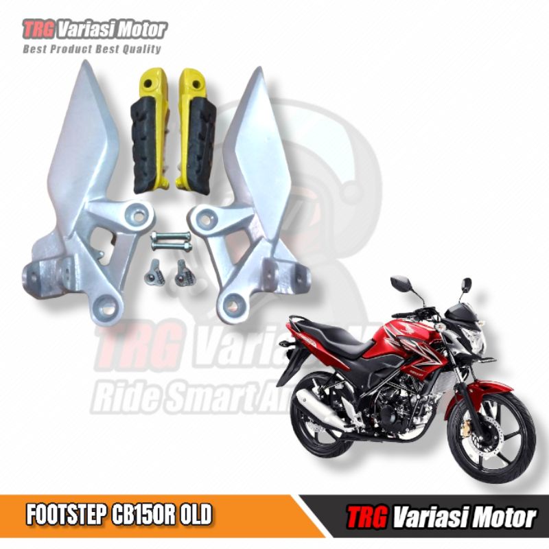 Jual Footstep Cb150R Old Step Cb150R Old TRG Bahan Alumunium High ...