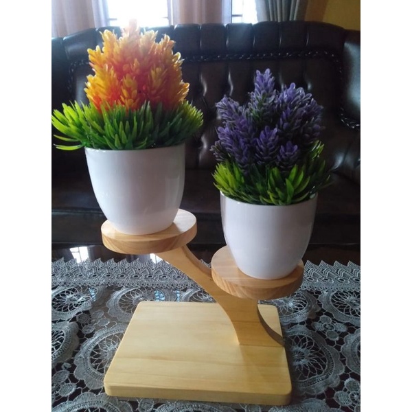 Jual Stand Bunga/dudukan Tamanan bunga hiasan meja | Shopee Indonesia