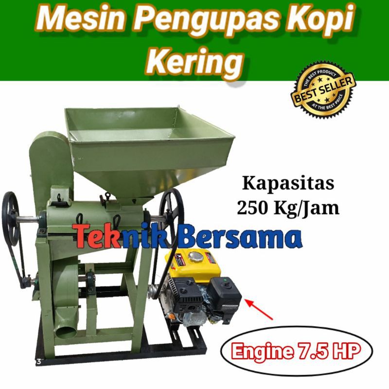 Jual MESIN HULLER KOPI PENGUPAS KULIT ARI KOPI KERING | Shopee Indonesia