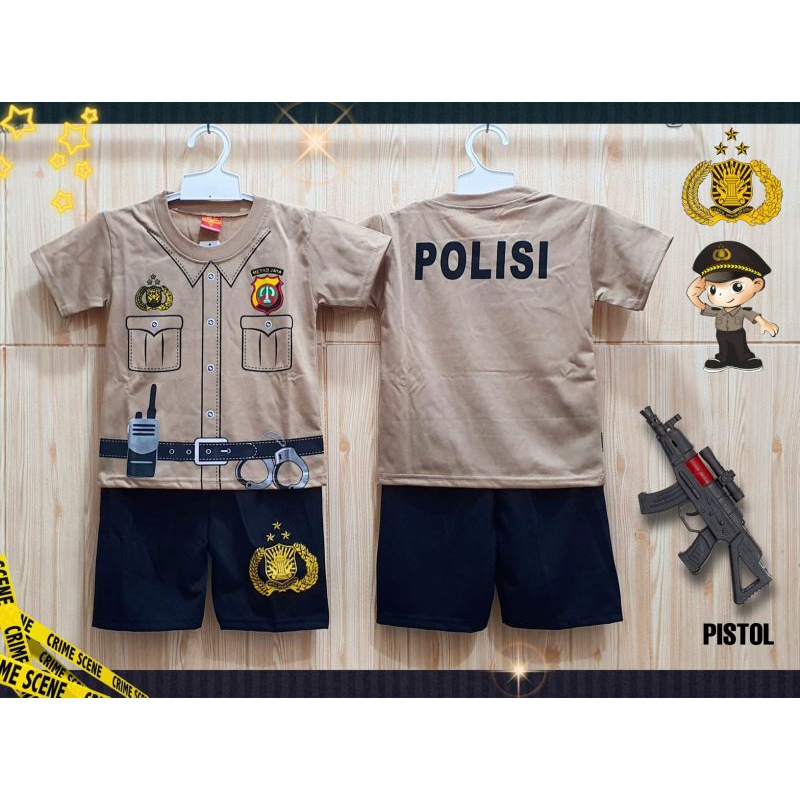 Jual BAJU PROFESI ANAK SETELAN PROFESI PEKERJAAN PNS DOKTER PILOT ANAK ...